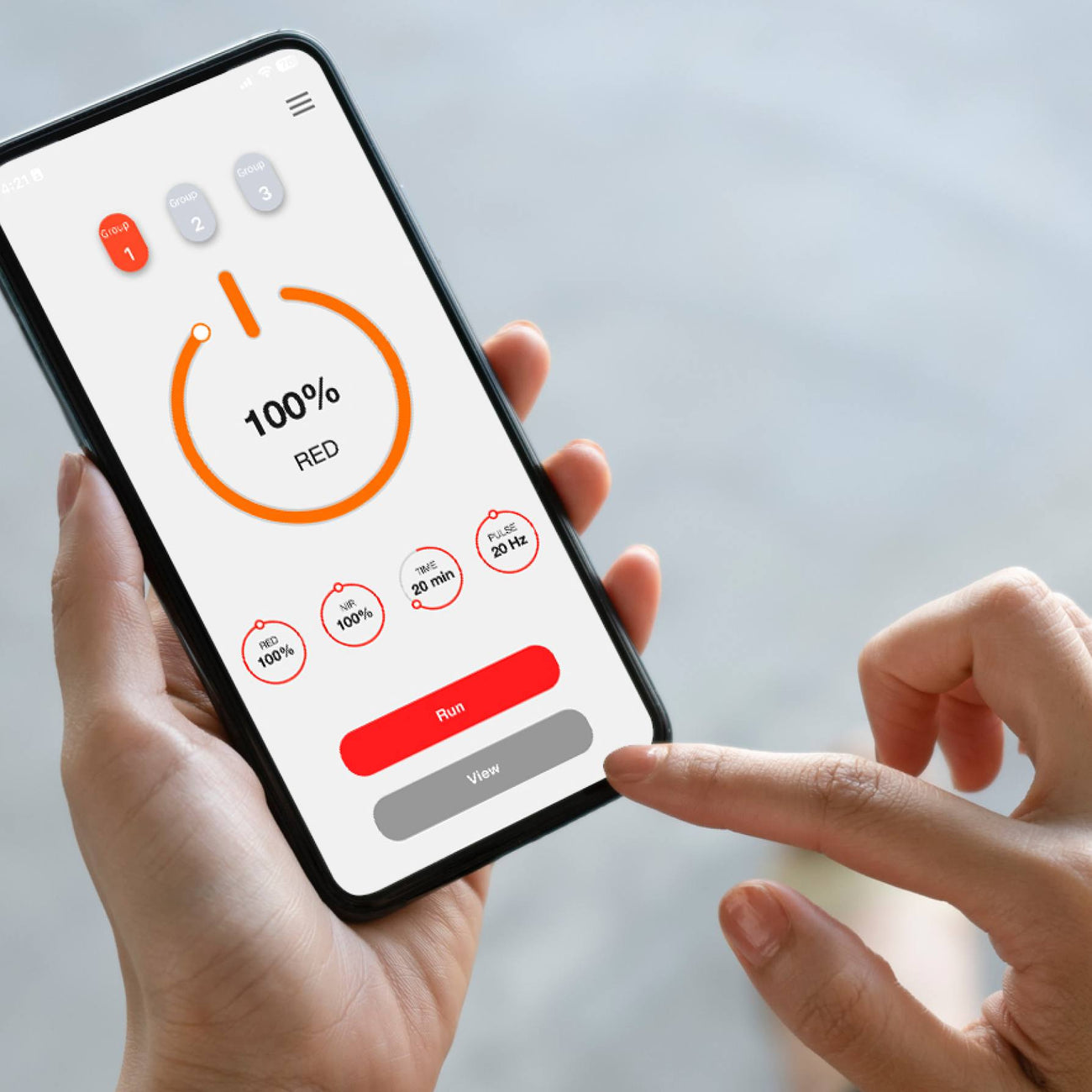 Helsi Pro | Powerful & Safe LED Red Light | Ultimate Red Light – Helsi ANZ